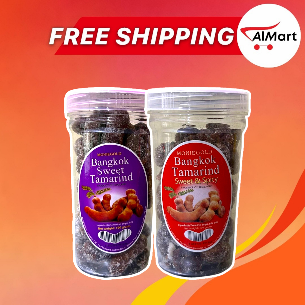 BANGKOK TAMARIND (ORIGINAL, SWEET & SPICY) (2 x 190 GRAMS EACH ...