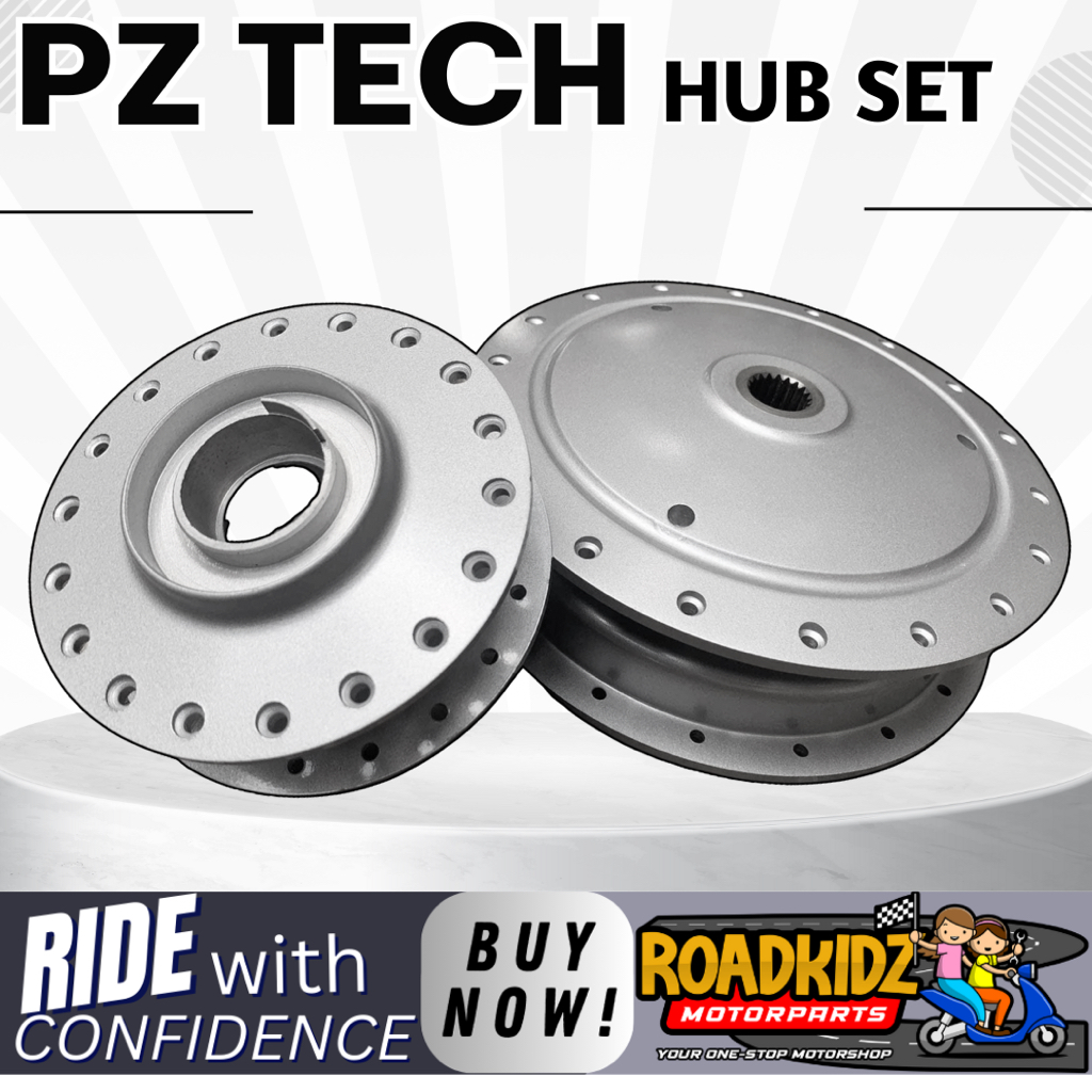 HUB SET FOR NMAX V1,V2 PCX 150/160,CLICK 125/150, MIO SPORTY PZ TECH | Shopee Philippines