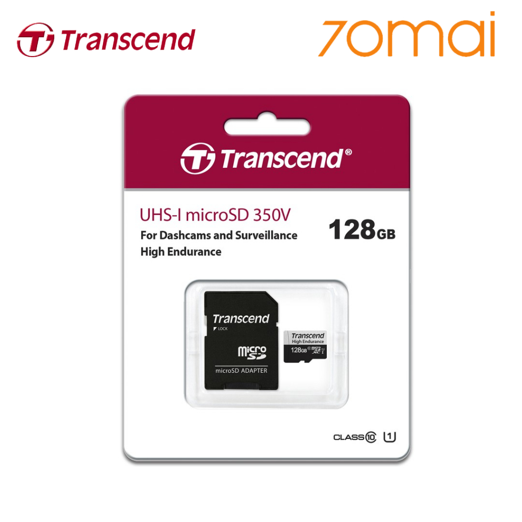 Transcend 128GB micro SD Card High Endurance | Shopee Philippines