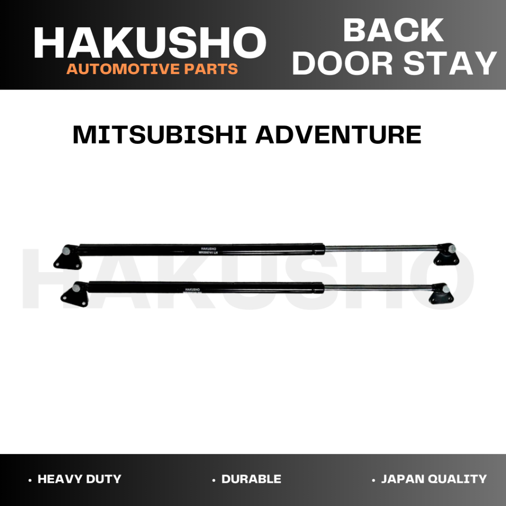 BACK DOOR STAY MITSUBISHI ADVENTURE (HAKUSHO JAPAN QUALITY) | Shopee ...
