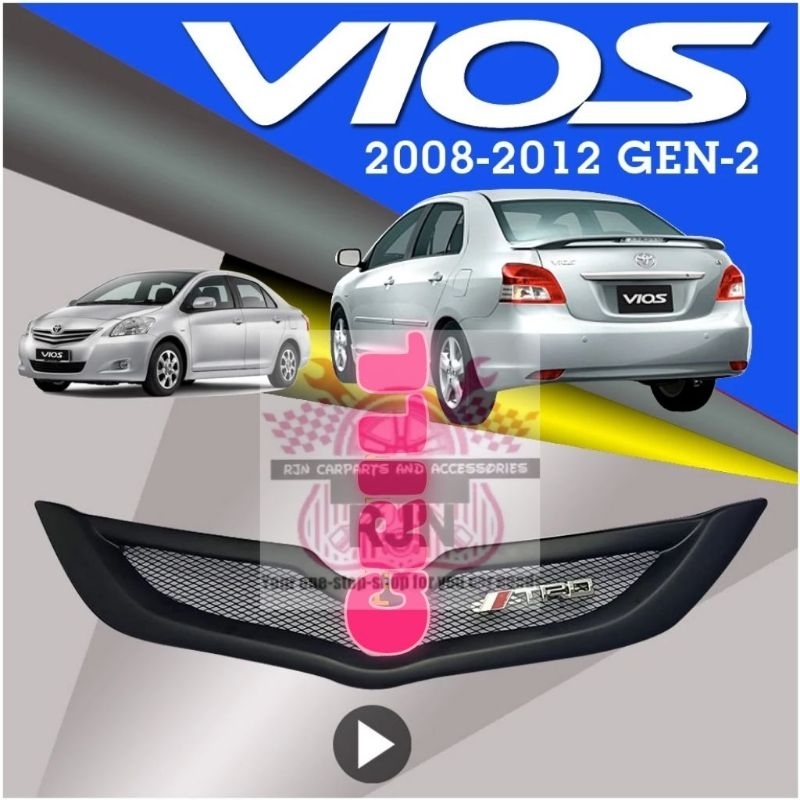 Grill for Vios Toyota gen 2 | Shopee Philippines