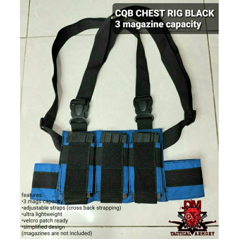 speedball chest rig 3 mag capacity | Shopee Philippines