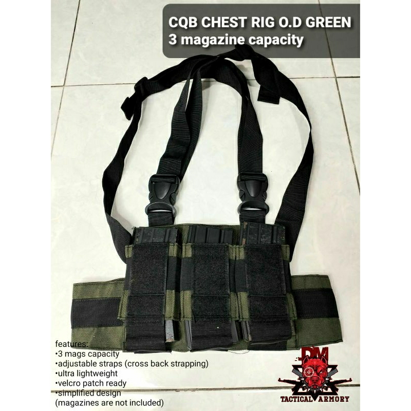 speedball chest rig 3 mag capacity | Shopee Philippines