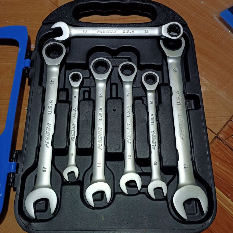 flyman 7pcs combi ratchet set | Shopee Philippines