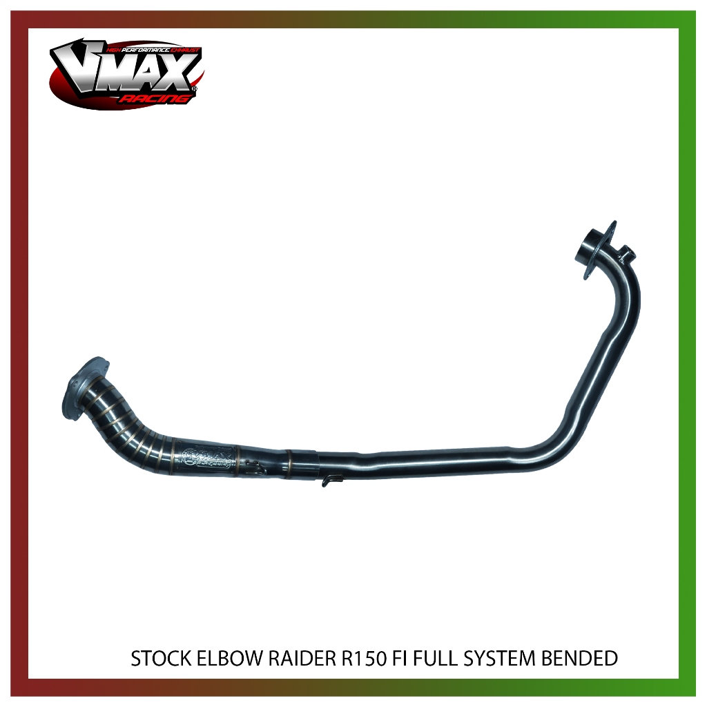 Raider 150 Stock Elbow Motorcycle Muffler | Shopee Philippines