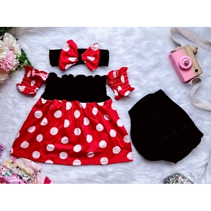 Newborn Baby Girl mini Dress 3n1 set 0-12months Disney princess set ...