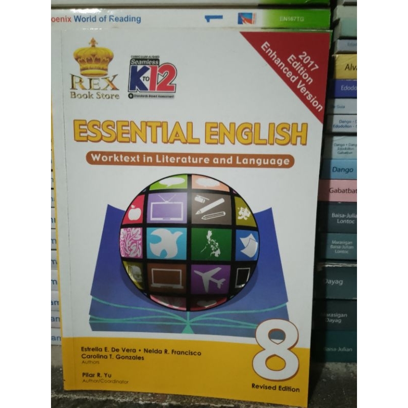 Essential English grade 8 (use | Shopee Philippines