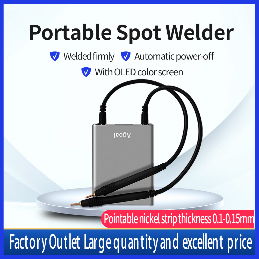 Spot Welder Battery Spot Welder Portable Mini Quick Release Pen Nickel ...