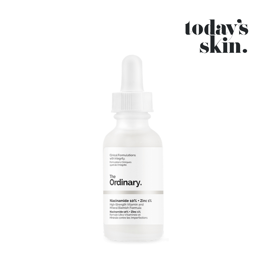 The Ordinary Niacinamide 10 Zinc 1 30ml 120ml Shopee Philippines