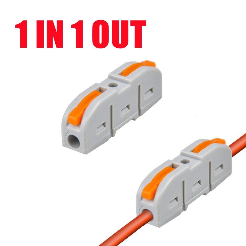 Universal Wiring Cable Connector Fast Wire Wiring Connector Push-in ...
