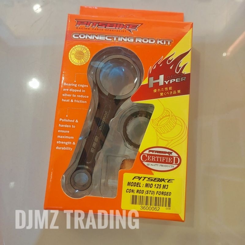 MIO i 125 (M3) | Connecting Rod | FORGED | heavy duty Conrod | Pitsbike ...