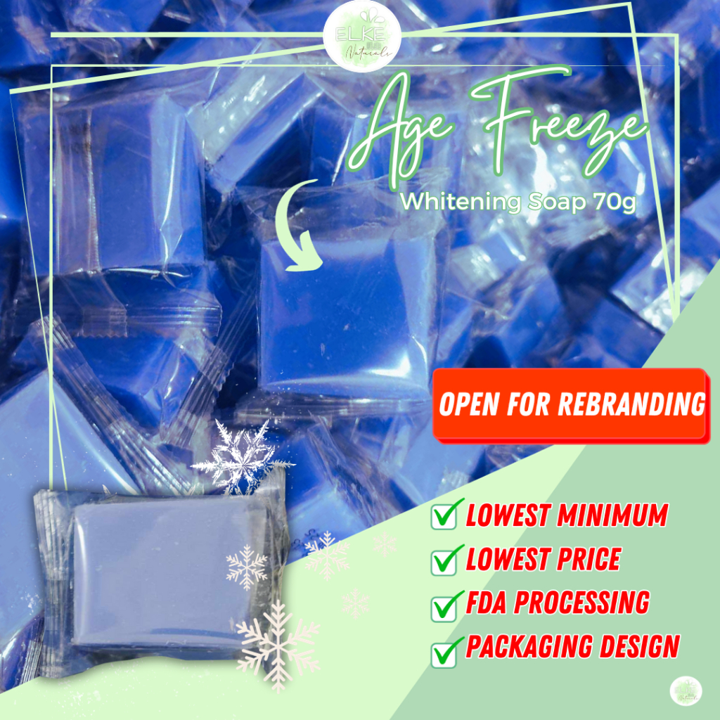 Age Freeze Beauty Soap 70g | Shopee Philippines
