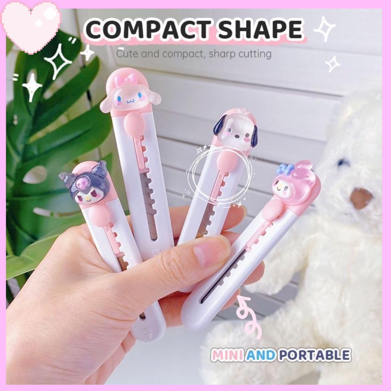 Kawaii Sanrio design mini compact cutter | Shopee Philippines