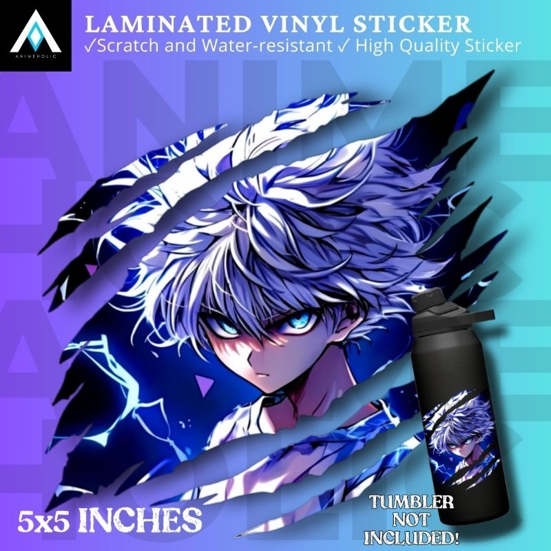 HUNTER X HUNTER KILLUA ZOLDYCK PREMIUM SCRATCH PART 2~ | ANIMEHOLIC ...