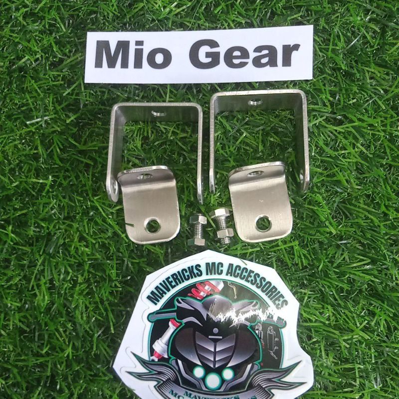 Yamaha Mio Gear 125/125s stainless side bracket | Shopee Philippines