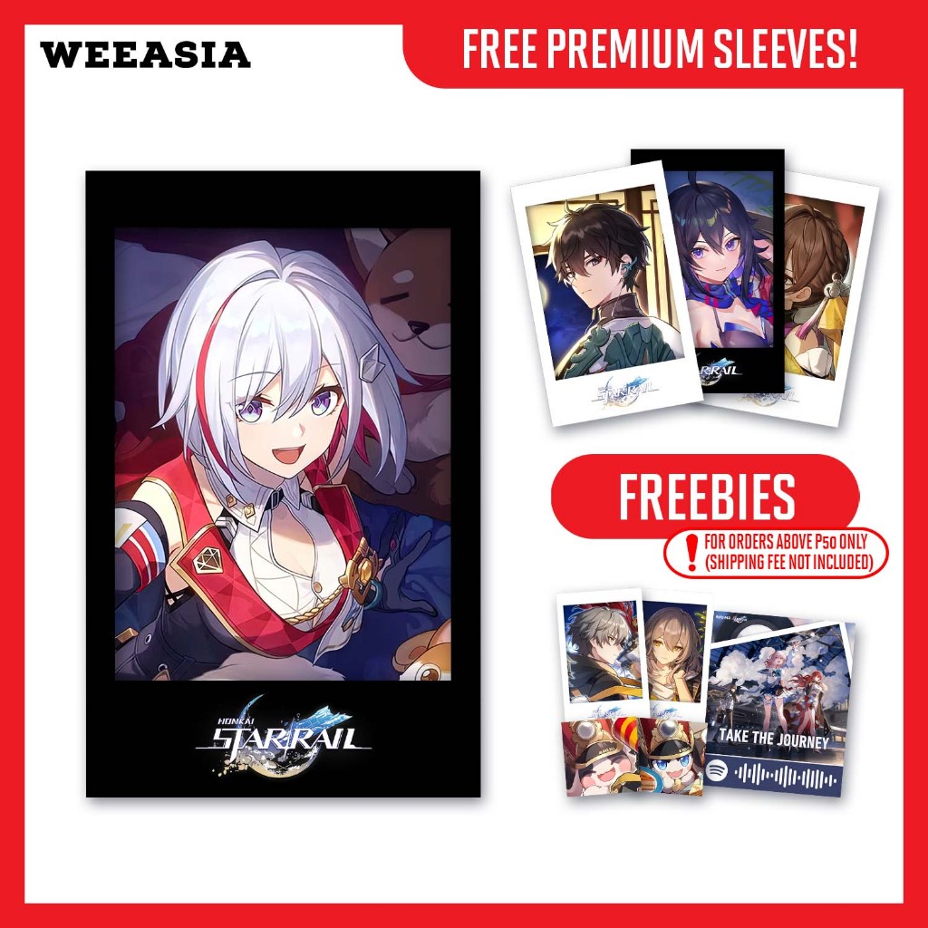 HONKAI STAR RAIL THE HUNT CHARACTERS INSTAX INSPIRED PHOTOCARD HD Print ...