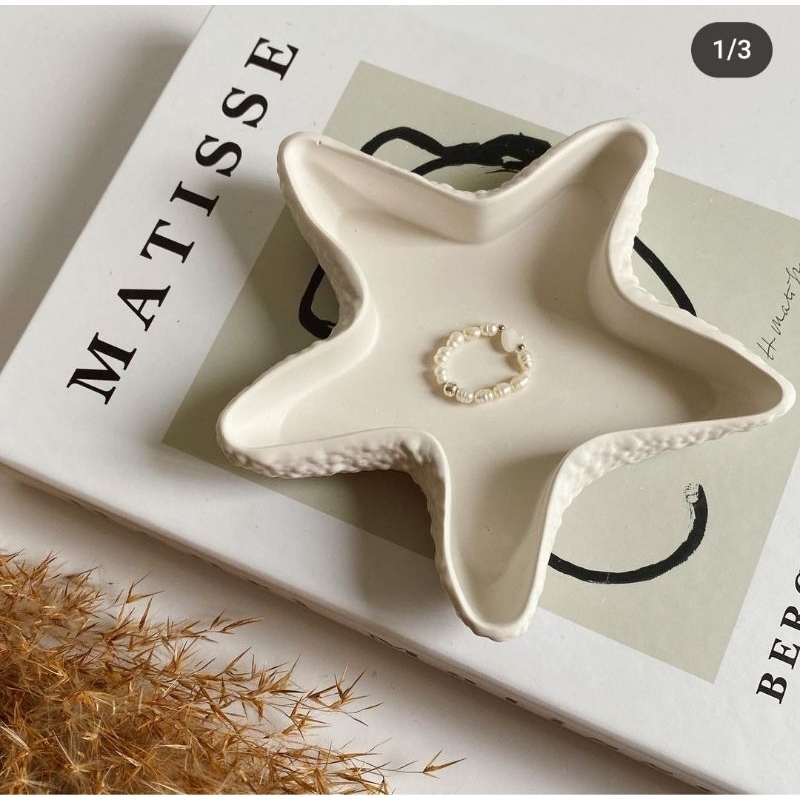 Aesthetic Starfish Tray for home Decor | Shopee Philippines