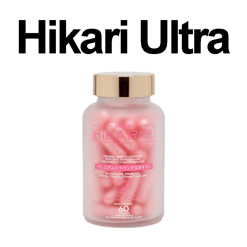 HIKARI Ultra Glutathione Capsules 60s with Oral Sunblock – Whitening ...