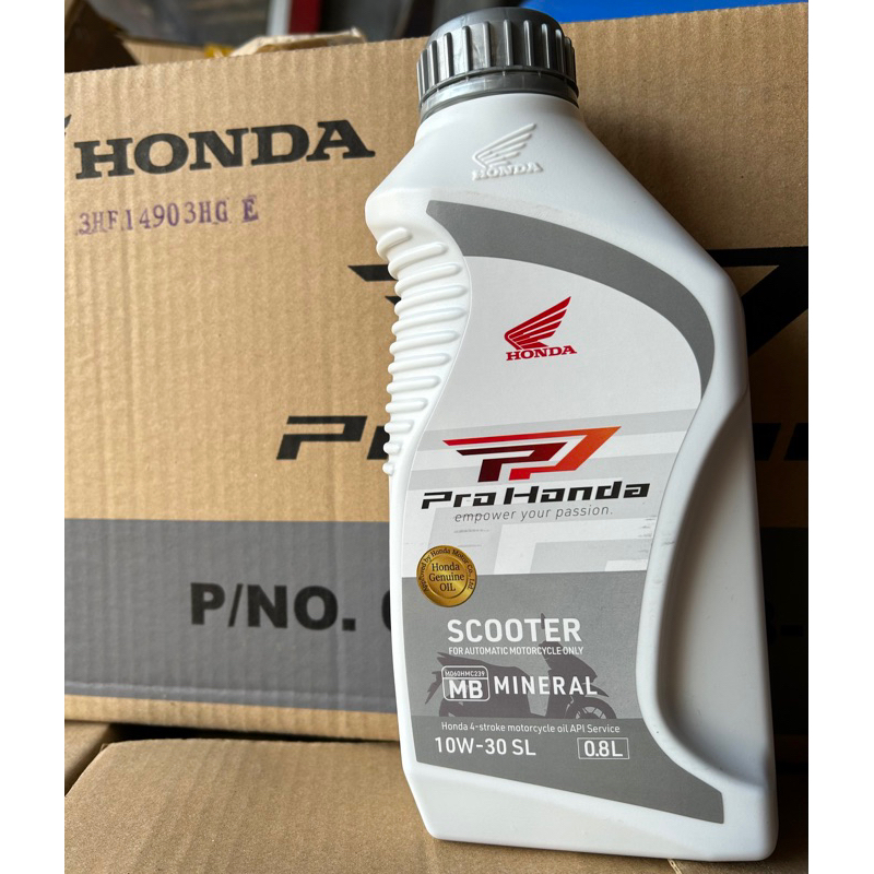 pro honda engine oil for automatic MB mineral 10W-30 SL original honda ...