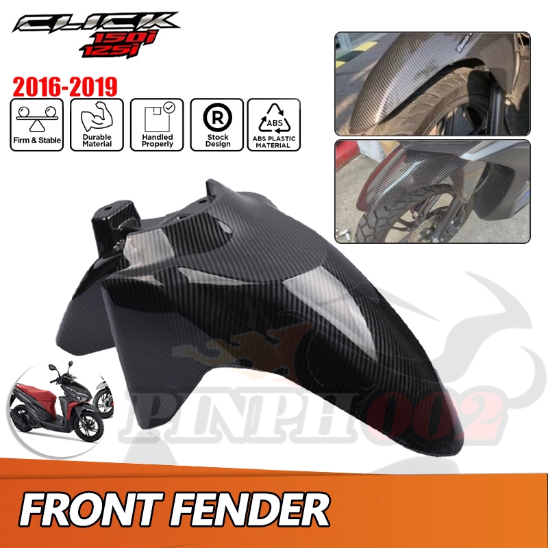 Motorcycle Front Fender For Click 125 / Click 150 Game Changer v2 v3 ...