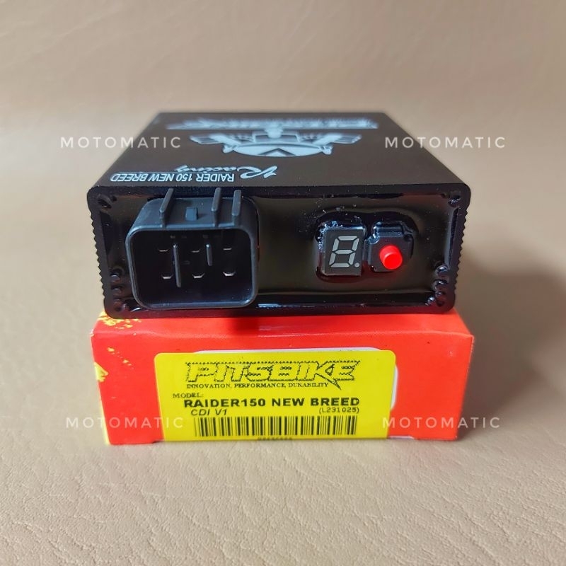 PITSBIKE | Racing CDI V1 | Version 1 | Plug n Play | Shopee Philippines