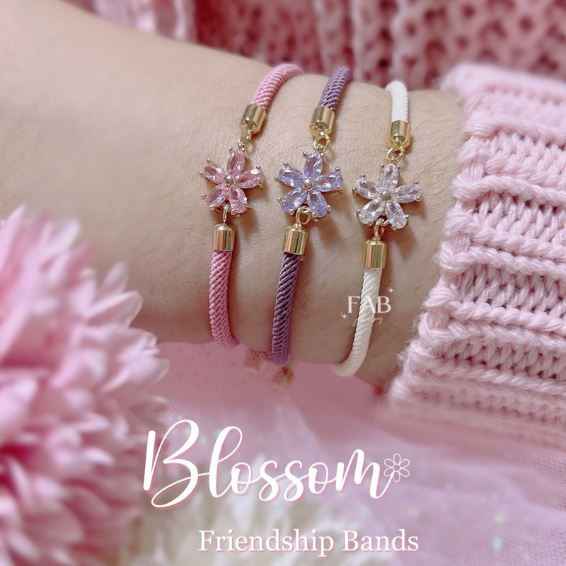 FAB | Blossom Friendship Bands (Sold by Piece) | Shopee Philippines