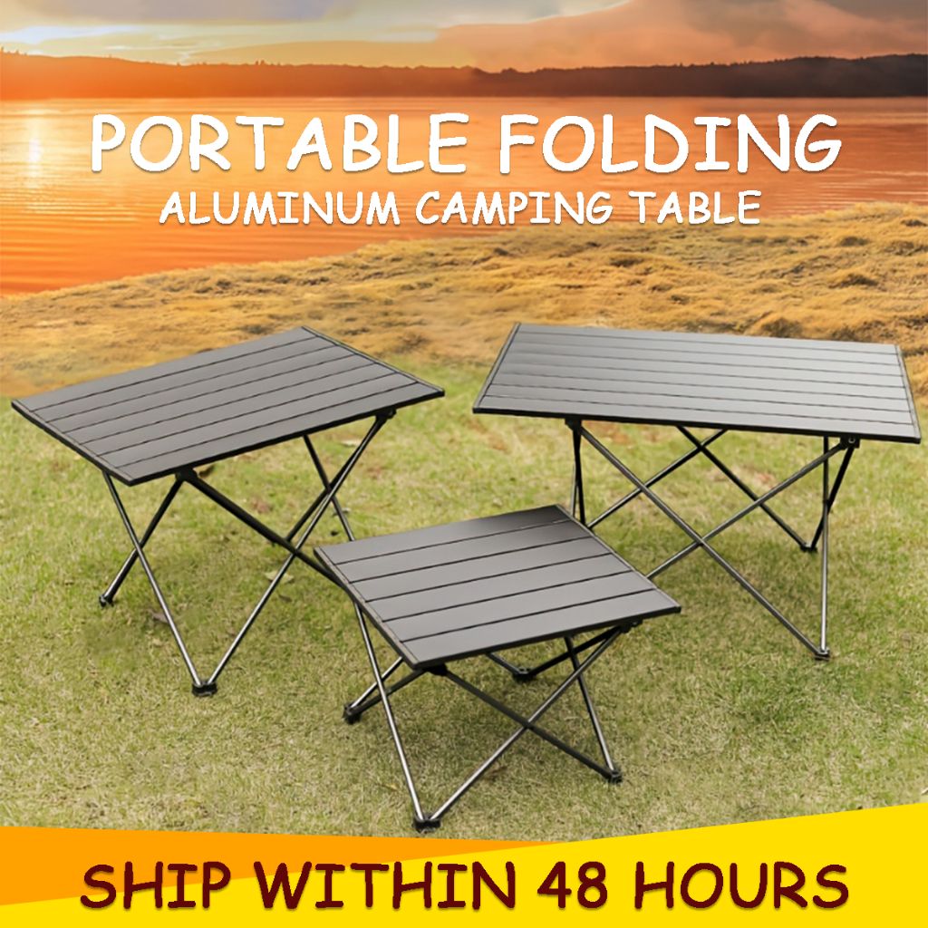 Outdoor Multifunction Camping Table Folding Table for Camping Barbecue ...