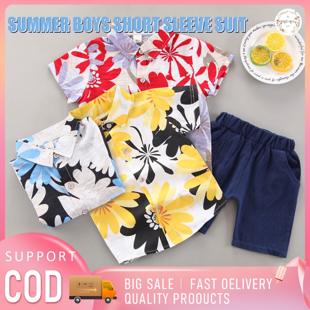 CiCi Baby Boy Clothing Sets Casual Suit Terno For Kid Boy Polo Shirts ...