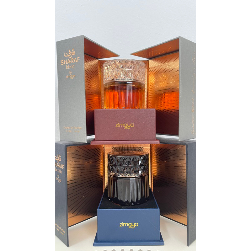 Zimaya Sharaf Blend / Sharaf the Club EDP 100ml | Shopee Philippines