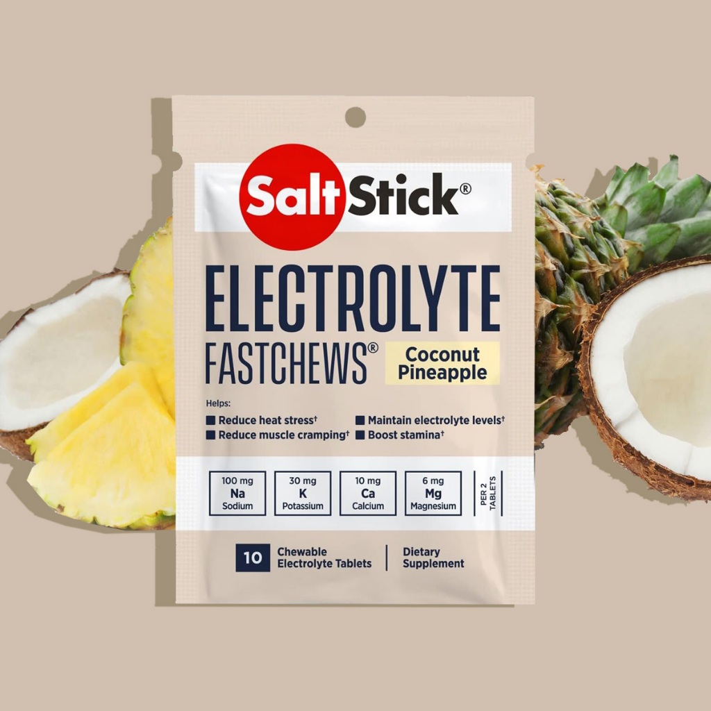 SaltStick Fast Chews Electrolytes | Salt Tablets for Runners and ...