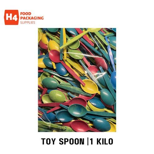 H4 Toy Spoon 1 Kilo Assorted Colors | Shopee Philippines