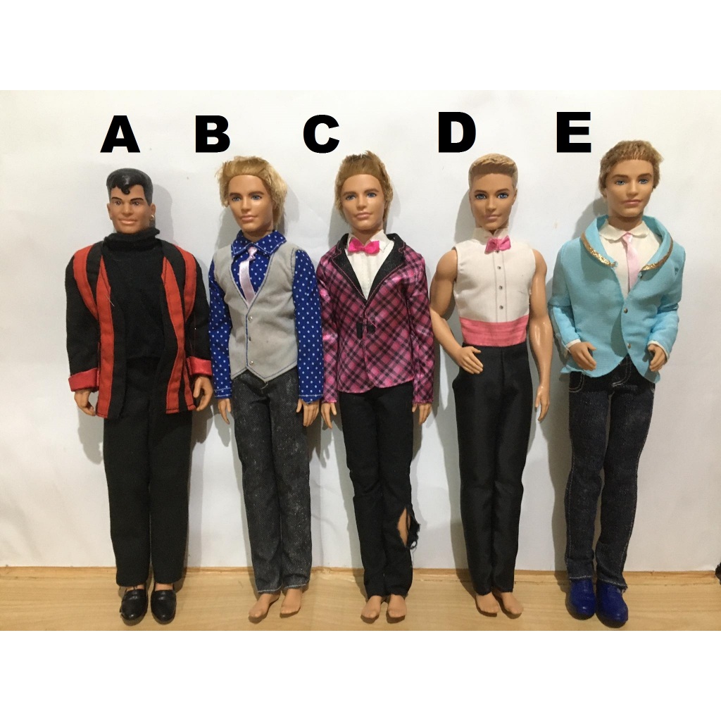 Ken Dolls Sold Each Part 1 | Shopee Philippines