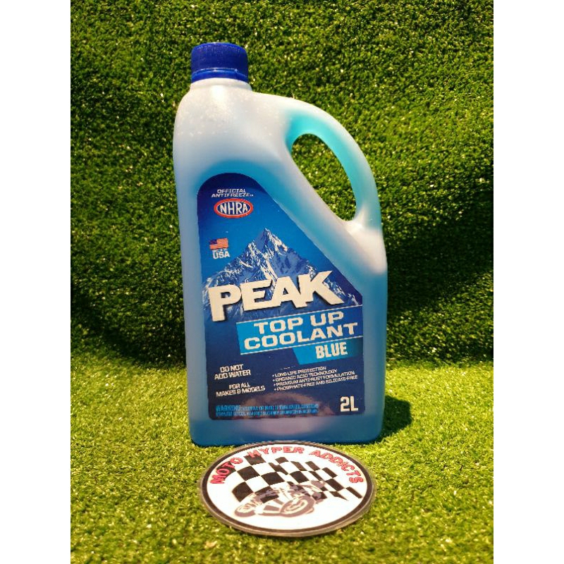 PEAK TOP UP COOLANT - 2 LITERS | Shopee Philippines