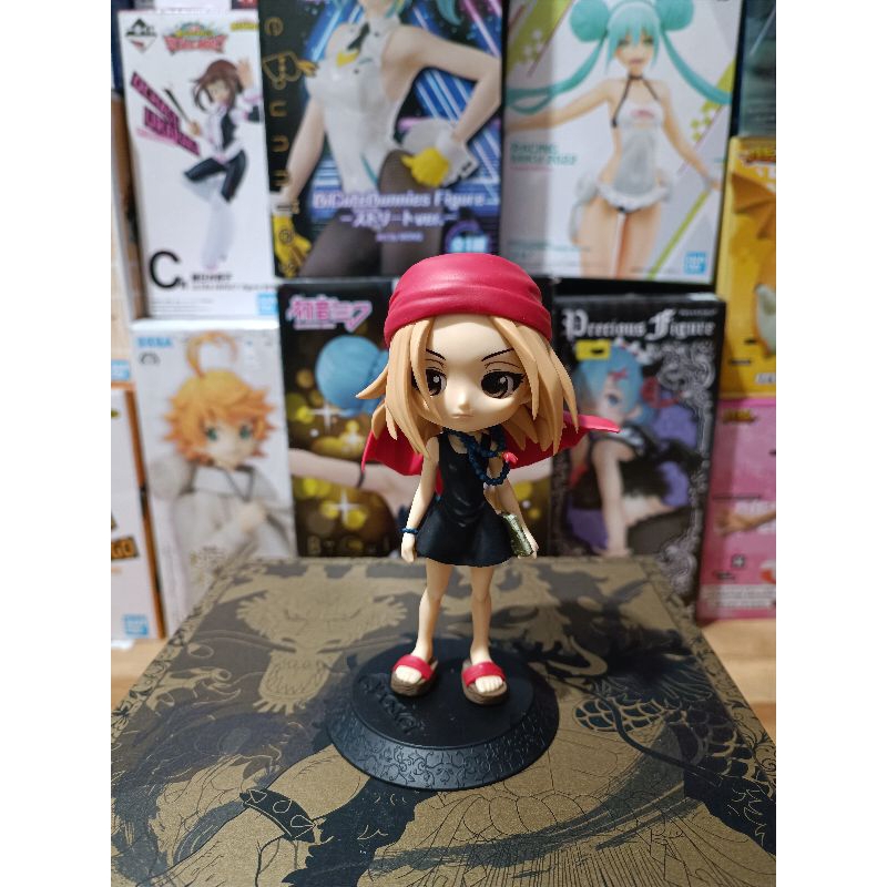 Authentic Anna Kyouyama of Shaman King QPosket A Figure | Shopee Philippines
