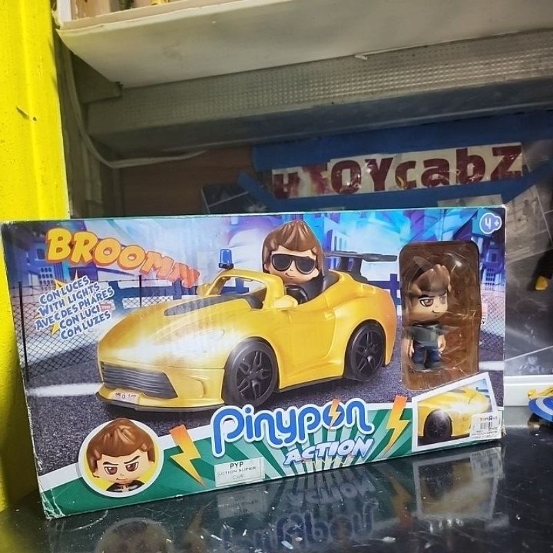 Pinypon Action Pyp Action Super Car Sealed Famosa | Shopee Philippines