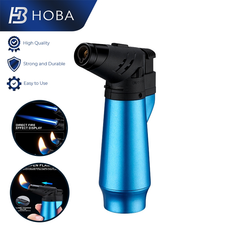 Hoba Filled jet torch lighter gas flame brazing gun toolfor kitchens ...