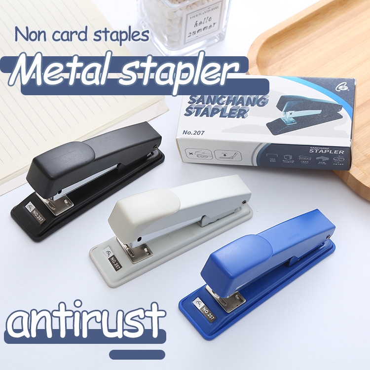 Metal stapler learning stationery office supplies binding machine rust ...