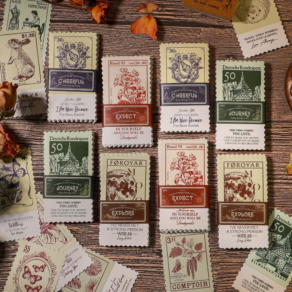 Moyan specialty paper Postage Stamp collection series/Tickets for ...