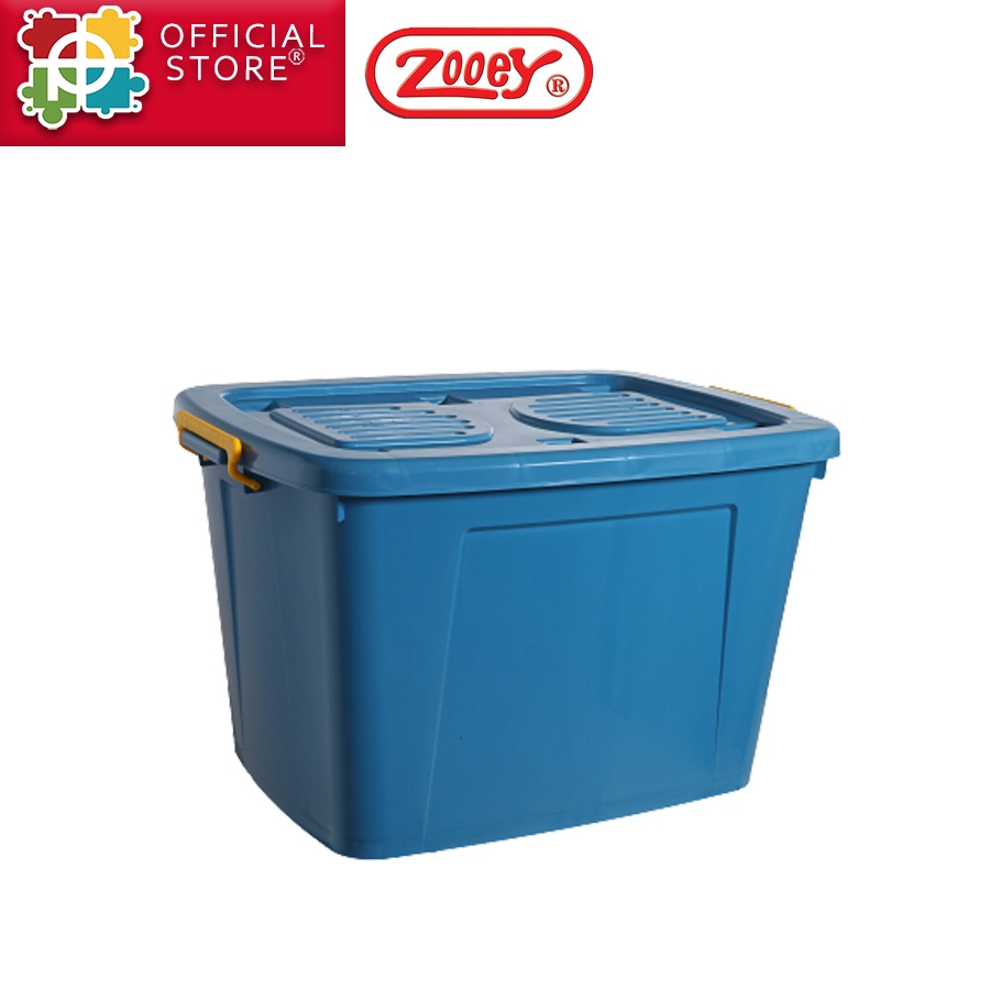 Zooey Chubby Box Big Colored Storage Box/Container 131L Stock No. 1800 ...