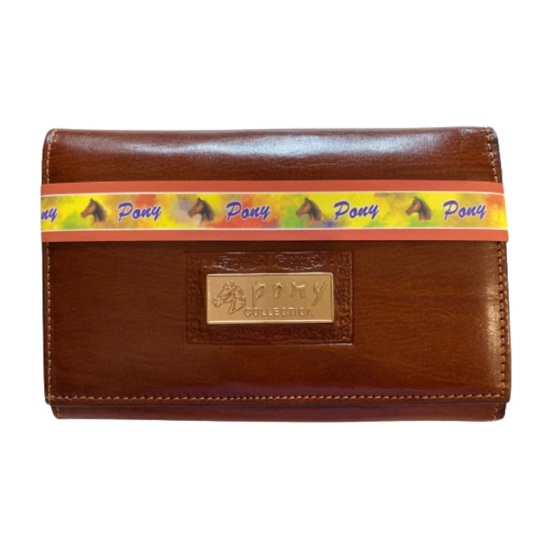 Original Pony Wallet for Women 73055 Leather Wallet for Women with Gift ...