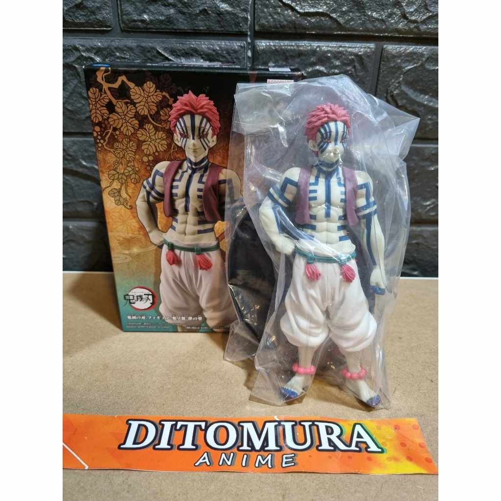 Demon Slayer Muzan Enmu Rui Akaza DXF figure | Shopee Philippines