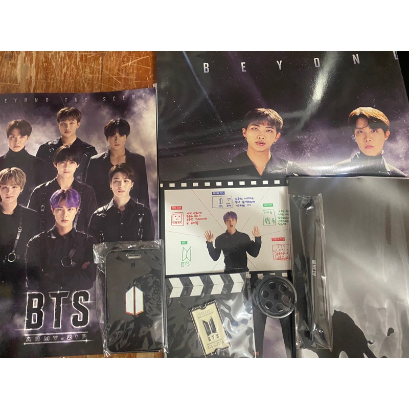 BTS OFFICIAL 6TH ARMY KIT | Shopee Philippines