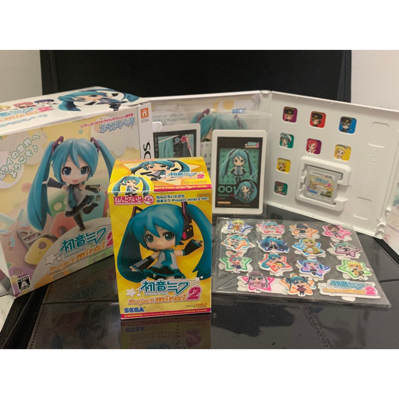 Hatsune miku project mirai 2 Nintendo 3DS Sega | Shopee Philippines