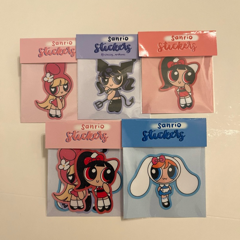 classy_archives | SANRIO X POWERPUFF GIRLS | Shopee Philippines