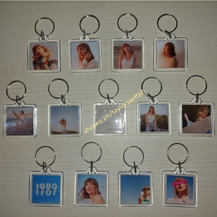 1989 Taylor's Version Inspired Keychains / 1989 Keychains / 1989 ...