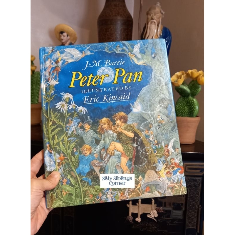 J.M. Barry's Peter Pan (Eric Kincaid) | Shopee Philippines