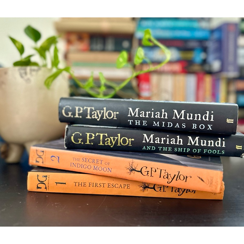 GP Taylor Books (Pre-loved HB) | Shopee Philippines