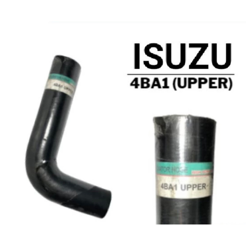 RADIATOR HOSE CRHI-803U ISUZU 4BA1 UPPER “CHITAS” BRAND --- INNER BRAIDED PLY | Shopee Philippines
