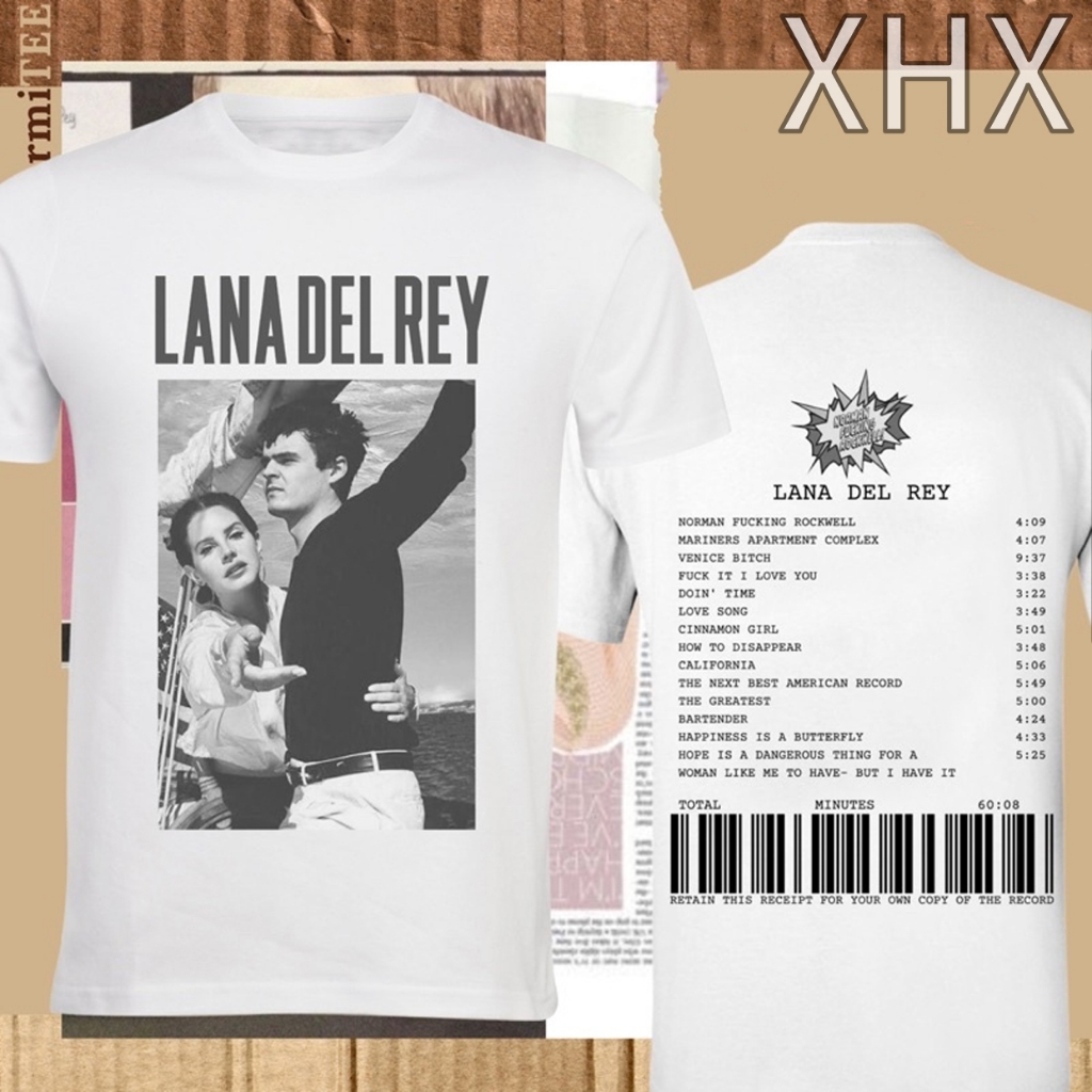 Lana Del Rey Merch (NFR, ULTRAVIOLENCE & Born To Die) Men's and women's ...