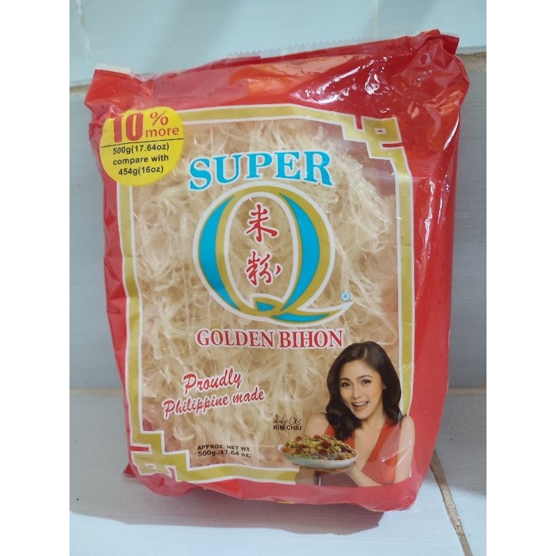 SUPER GOLDEN BIHON ½ kilo | Shopee Philippines